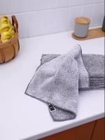 China 35g Fashionable Cleaning Hand Cleaning Organic Bamboo Charcoal Towel Kitchen Cloth Rag for sale