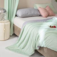 China Summer Blanket Comforter Microfiber Quilt with Popular Bamboo Silk in Customized Color for sale
