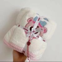 China Super Strong Water Absorption Coral Velvet Bath Towel Set 2PCS Set for Wedding Gifts for sale
