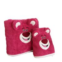 China Super Strong Water Absorption Coral Velvet Bath Towel Set 2PCS Set for Wedding Gifts for sale