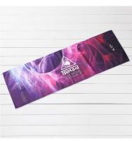 China Sports Microfiber Gym Towel Custom Printed Towel for Sweat Absorption and Fitness for sale
