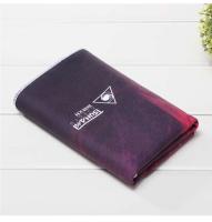 China Sports Microfiber Gym Towel Custom Printed Towel for Sweat Absorption and Fitness for sale