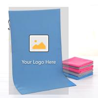 China Sports Microfiber Gym Towel Custom Printed Towel for Sweat Absorption and Fitness for sale