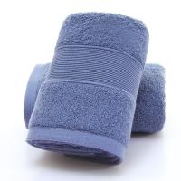 China Home Hotel Spa Ect 35*35cm Embroidered LOGO Cotton Towel White All-cotton Absorbent for sale