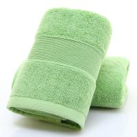 China Home Hotel Spa Ect 35*35cm Embroidered LOGO Cotton Towel White All-cotton Absorbent for sale