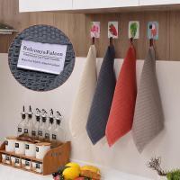 China Bulk Cotton Hanging Multi Color Kitchen Dish Towels in QUICK-DRY with Super Absorbent for sale