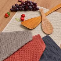 China Bulk Cotton Hanging Multi Color Kitchen Dish Towels in QUICK-DRY with Super Absorbent for sale