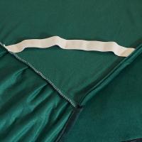 China Luxury Embroidery Label Comfortable Wedding Quilt Bedding Set with Cotton Filling for sale
