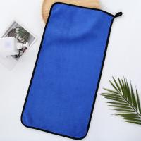 China Custom Thicken Plush Car Cleaning Cloth 40x40 Colorful Car Towels with Edge Microfiber for sale