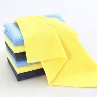 China Coral Fleece Microfiber Cloth for Car Cleaning and Drying Custom Designs Accepted for sale