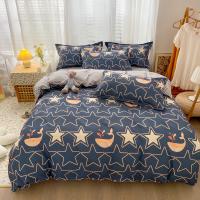 China Home Warm Cosy Luxury Breathable Super Soft Fitted Bed Sheet 4 Piece Bedding Sheet Set for sale