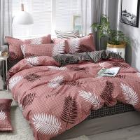 China Thread Count 400TC Customized Designs Cotton Duvet Cover Set with 4 Pieces Bed Sheet Set for sale