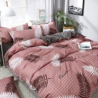 China Thread Count 400TC Customized Designs Cotton Duvet Cover Set with 4 Pieces Bed Sheet Set for sale