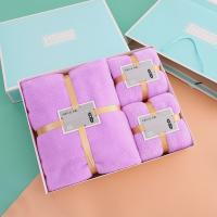 China Fabric Microfiber Luxury Bathroom Bath Towel Set for Hotel Designer Like the Picture for sale