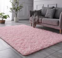China 9mm Thick Large Fluffy Shag Living Room Area Rugs for Home Hotel Bathroom and Shower Room for sale