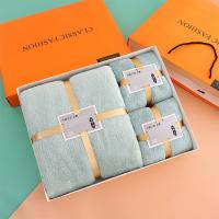 China Home and Hotel Coral Fleece Bath Towel Set with Highly Absorbent Microfiber Material for sale