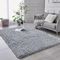 China Customized Color Light Grey Floor Carpet for Home.Hotel.Bathroom.Shower Room Decoration for sale