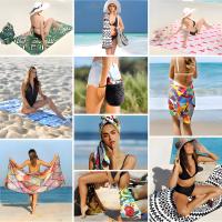 China Customizable Cartoon Printing Beach Towel and Soft Lady Design Ideal for Everyday for sale