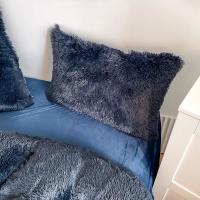 China Christmas Luxury Shaggy Super Soft Warm Mink Velvet Duvet Bedding for Autumn Winter for sale
