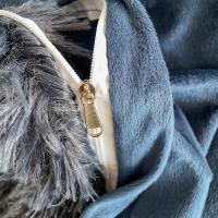 China Christmas Luxury Shaggy Super Soft Warm Mink Velvet Duvet Bedding for Autumn Winter for sale