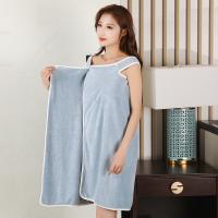 China 300-400g Microfiber Bath Skirt for Beautiful Ladies in Hotel Spa Shower Body Wrap for sale