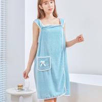 China 300-400g Microfiber Bath Skirt for Beautiful Ladies in Hotel Spa Shower Body Wrap for sale
