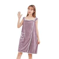 China 300-400g Microfiber Bath Skirt for Beautiful Ladies in Hotel Spa Shower Body Wrap for sale
