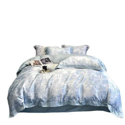 China Tencel Bedding Set with National Standards Color Fastness Grade and 50 Fabric Count for sale