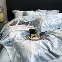 China Tencel Bedding Set with National Standards Color Fastness Grade and 50 Fabric Count for sale