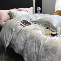 China Tencel Bedding Set with National Standards Color Fastness Grade and 50 Fabric Count for sale