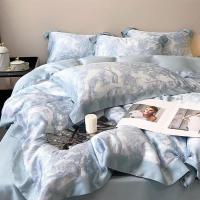 China Tencel Bedding Set with National Standards Color Fastness Grade and 50 Fabric Count for sale