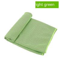 China Sports Cooling Towel Custom Logo Quick Dry Microfiber Toalla for Yoga Beach Fitness for sale