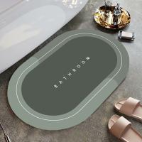 China Picture Shows Bathroom Floor Bathmat Resistant Bath Mat Rug for Custom Shower Room for sale