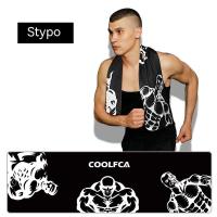 China Sports Cooling Towel Custom Logo Quick Dry Microfiber Toalla for Yoga Beach Fitness for sale