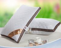 China Pure Cotton High Elastic Washable Pillow Sustainable Function for Hotel Bedding Set for sale