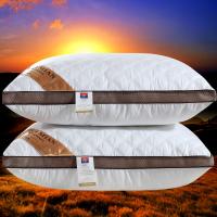 China Pure Cotton High Elastic Washable Pillow Sustainable Function for Hotel Bedding Set for sale