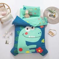 China Customized Services Strength 100% Cotton Designer Bedding Sets for Nursery School Kids for sale
