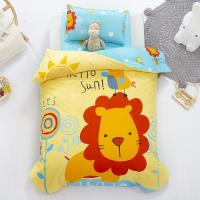 China Customized Services Strength 100% Cotton Designer Bedding Sets for Nursery School Kids for sale
