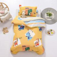 China Customized Services Strength 100% Cotton Designer Bedding Sets for Nursery School Kids for sale