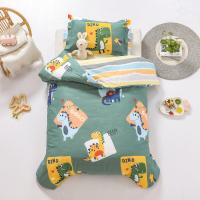 China Customized Services Strength 100% Cotton Designer Bedding Sets for Nursery School Kids for sale