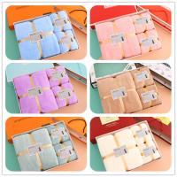 China All Ages Bath Towel Set with 140*70cm Size and Custom Face Towel in Soft Coral Fleece for sale