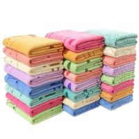 China Square Kids Bath Towel Set 3 Pcs Towels with Cartoon Rabbit Print and Polyester Fiber for sale