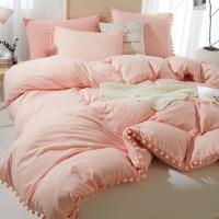 China King Size Microfiber Bedding Set with 30 Degree Washing Temperature and 40 Fabric Count for sale