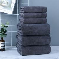 China Pure Cotton Hotel Household Towels and Bath Towels 35*75 70*140 for Hotel Bathrooms for sale