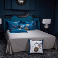 China 120 Fabric Count Comforter Sets Bedding Advantage Silk Sheet Sets Duvet Bedding Set for sale