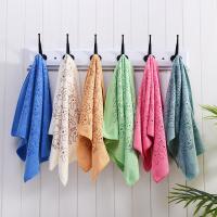 China Quick-Dry 35*75cm Rectangle Microfiber Printing Towel for Face Washing Polyester Fiber for sale