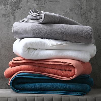 China Super Absorbent Bath Towel Set Extra Large Size Perfect for All Ages at Home or Hotel for sale