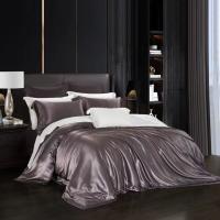 China 100% Pure Comforter Sets Bedding Luxury Silk Duvet Set for European and American Style for sale