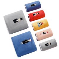 China Microfiber Material Option Luxury Customize Logo Embroidery Hotel Bath Towel Gift Set for sale