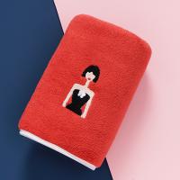 China Microfiber Material Option Luxury Customize Logo Embroidery Hotel Bath Towel Gift Set for sale